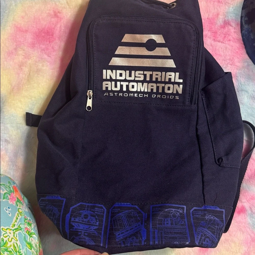 Disney | Accessories | Star Wars Galaxys Edge Droid Depot Backpack And ...